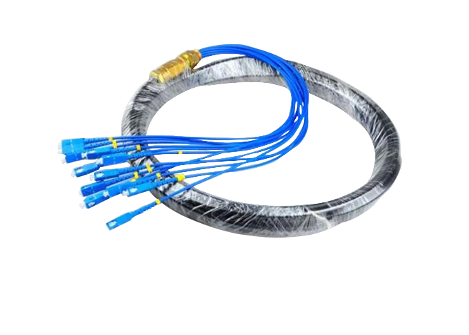 CATV Network Optical Fiber Pigtail 12 Core Fiber Outdoor SC Pigtail ...
